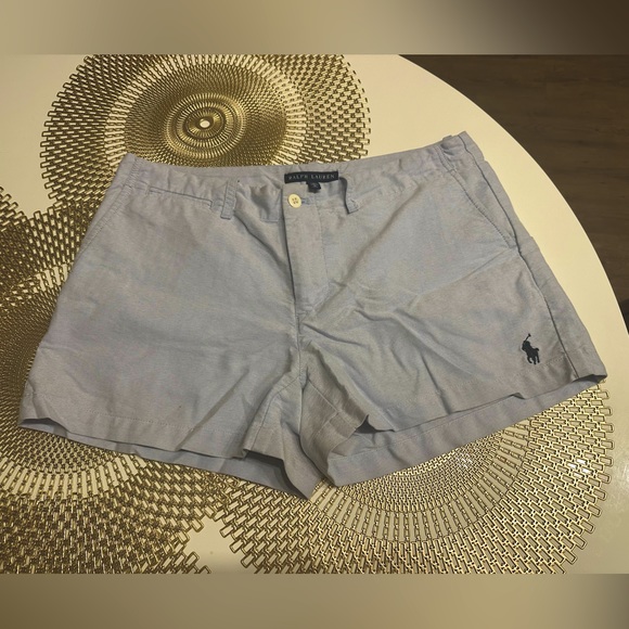 Ralph Lauren | Shorts | Ralph Lauren Light Blue Polo Shorts | Poshmark